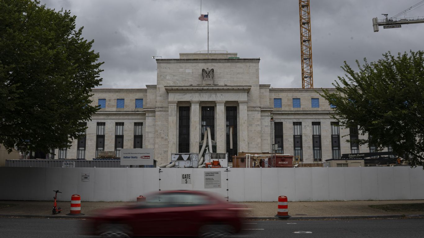 Fed cuts interest rates 0.5 point, noting slowing job market