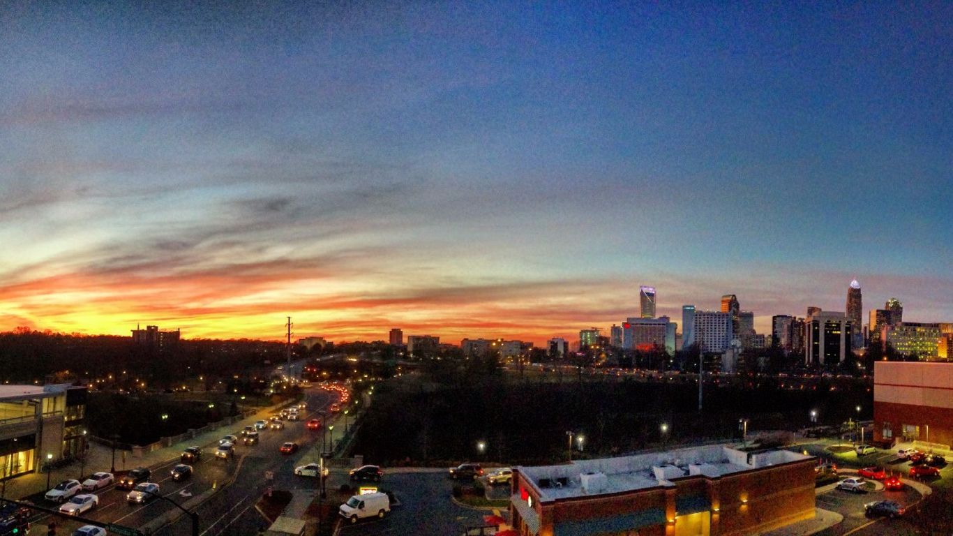 How to take in the solar eclipse from Charlotte - Axios Charlotte