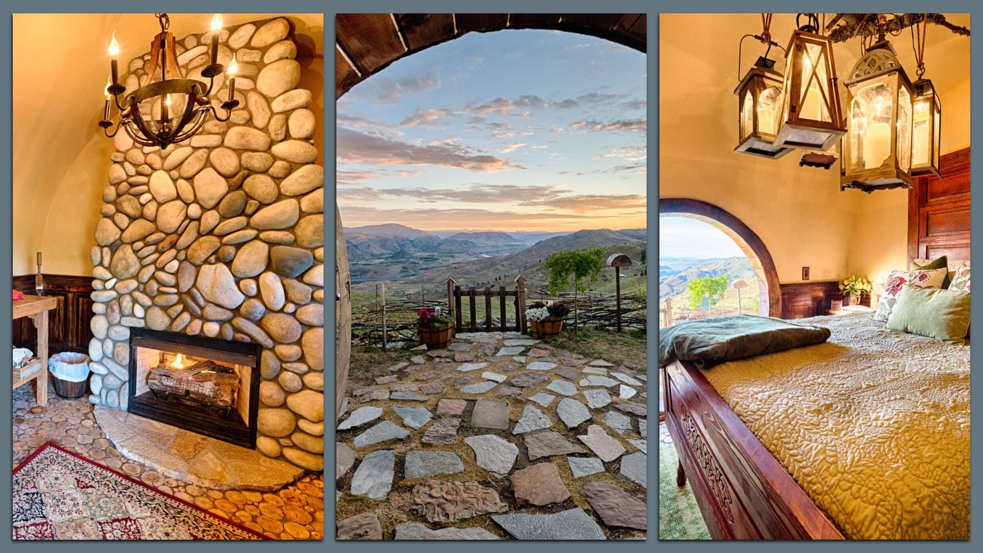 A dream hobbit house just hours from Seattle - Axios Seattle