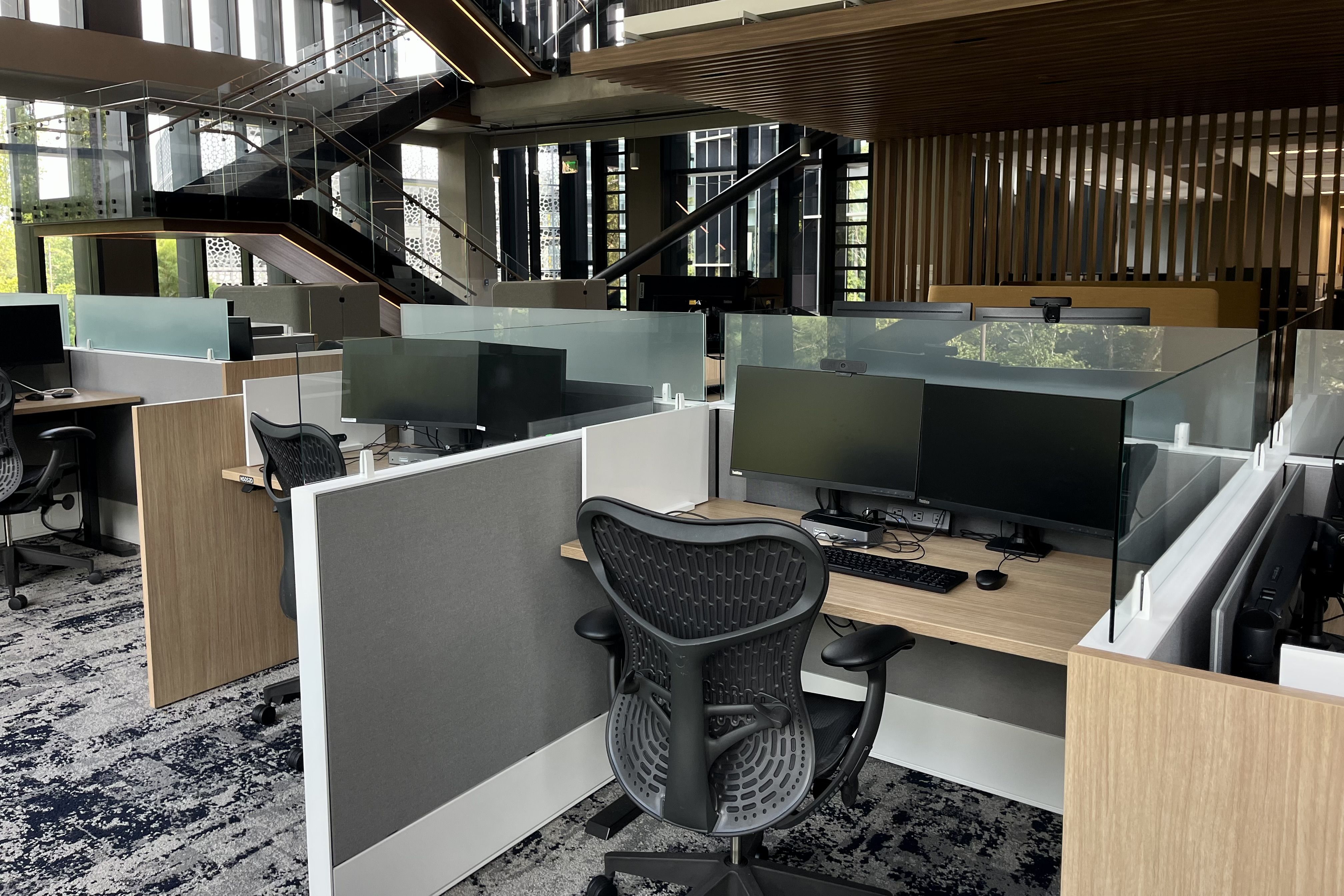 Tour Vanguard's new Charlotte office and amenities at the ex-Centene ...