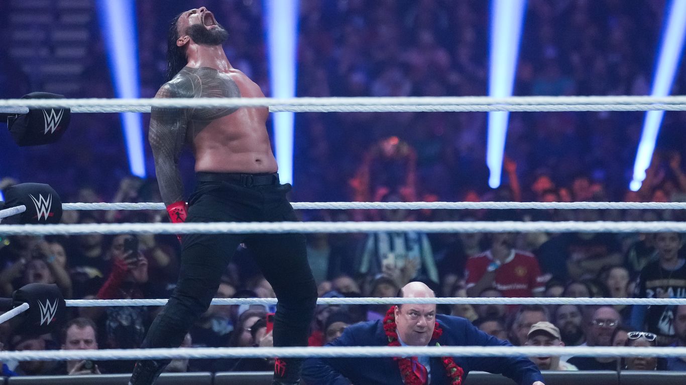 WWE Royal Rumble comes to St. Petersburg's Tropicana Field - Axios ...