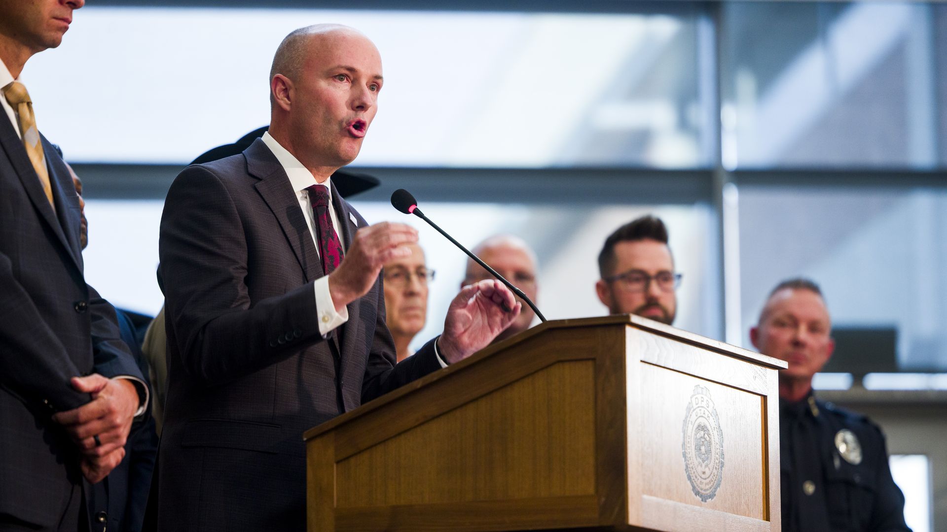 Amid Trump's fury over Charlie Kirk's death, Utah Gov. Spencer Cox ...