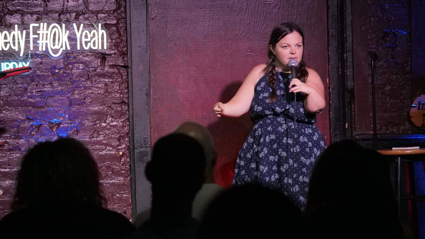 New Orleans comedian Allison Hotard's advice for small talk at parties ...