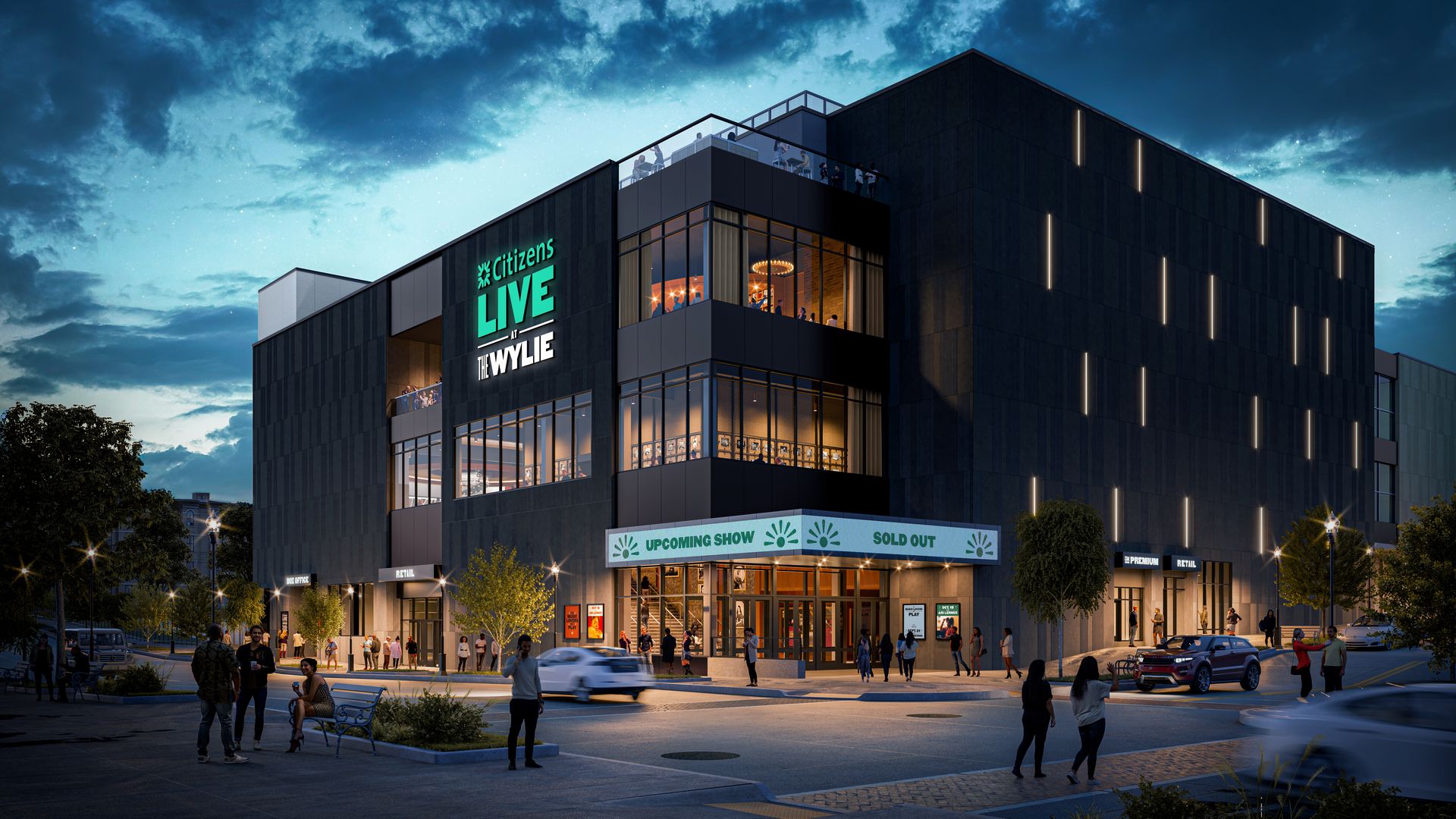 Citizens Live at The Wylie: Pittsburgh's newest entertainment venue ...
