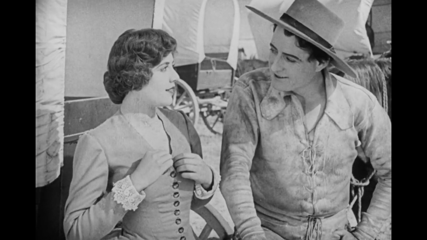 How "The Covered Wagon" upgraded silent westerns to epic films - Axios ...