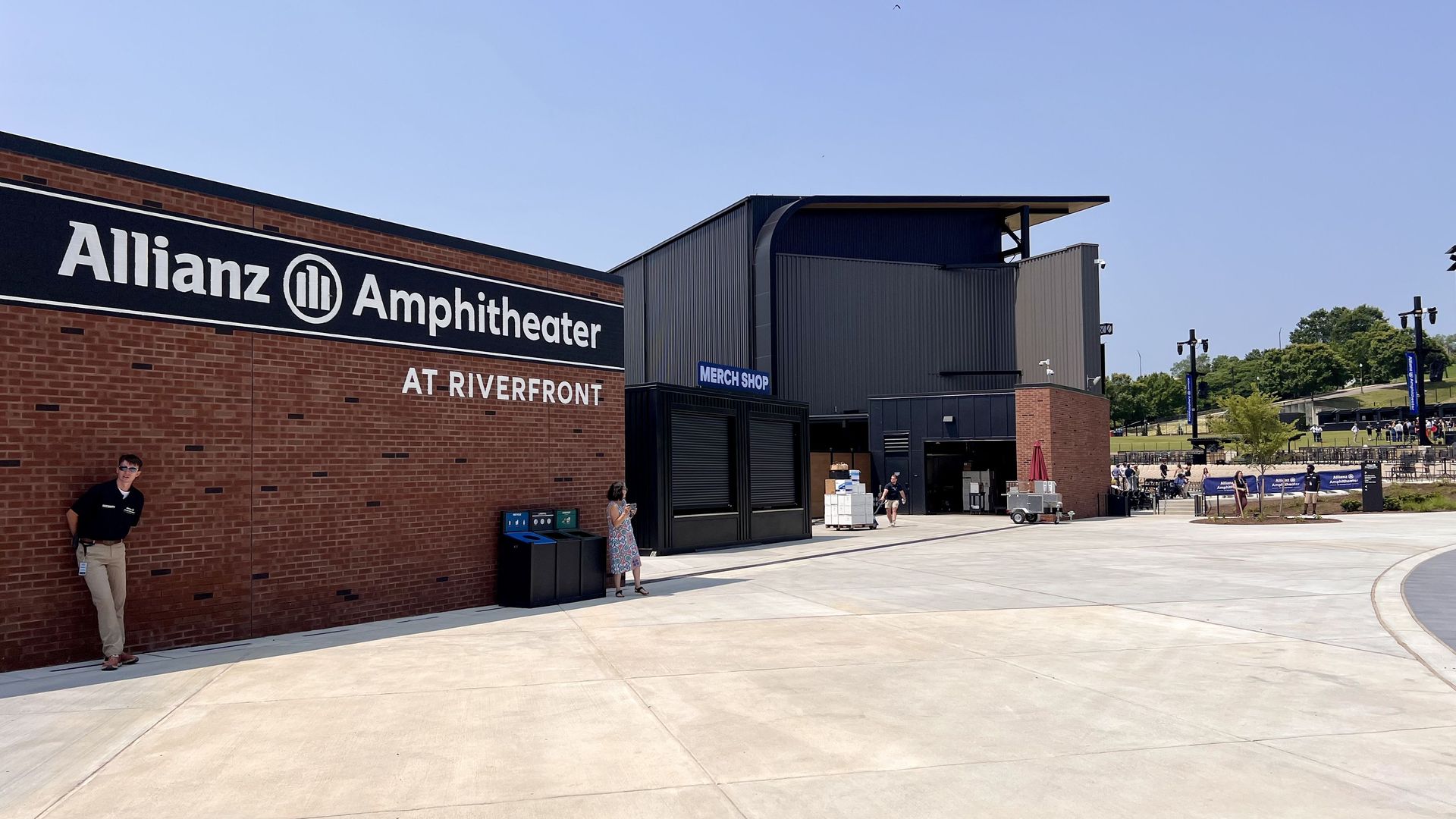 Richmond's Allianz Amphitheater: What to know before you go - Axios ...