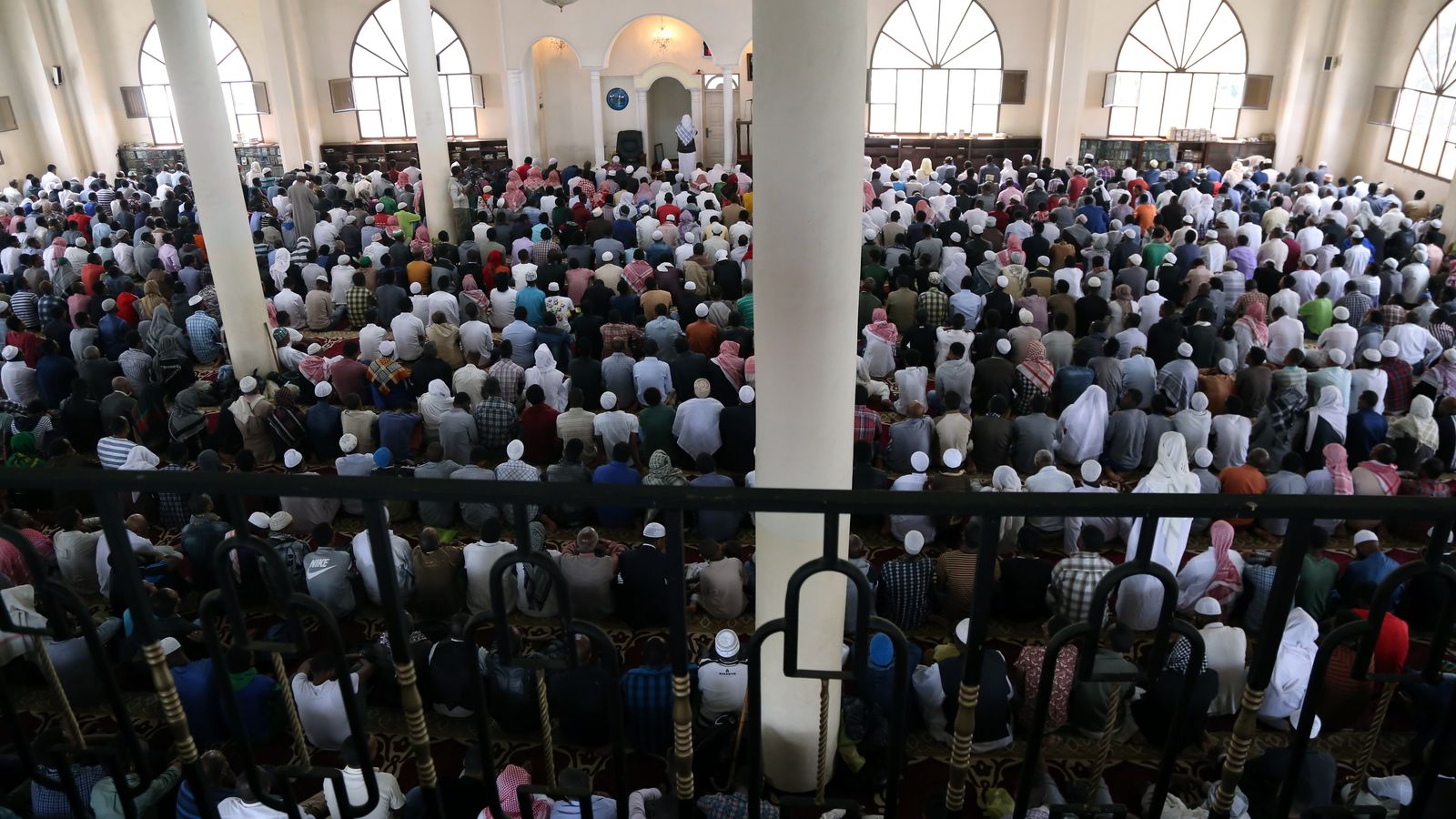 The religious world is growing, fast
