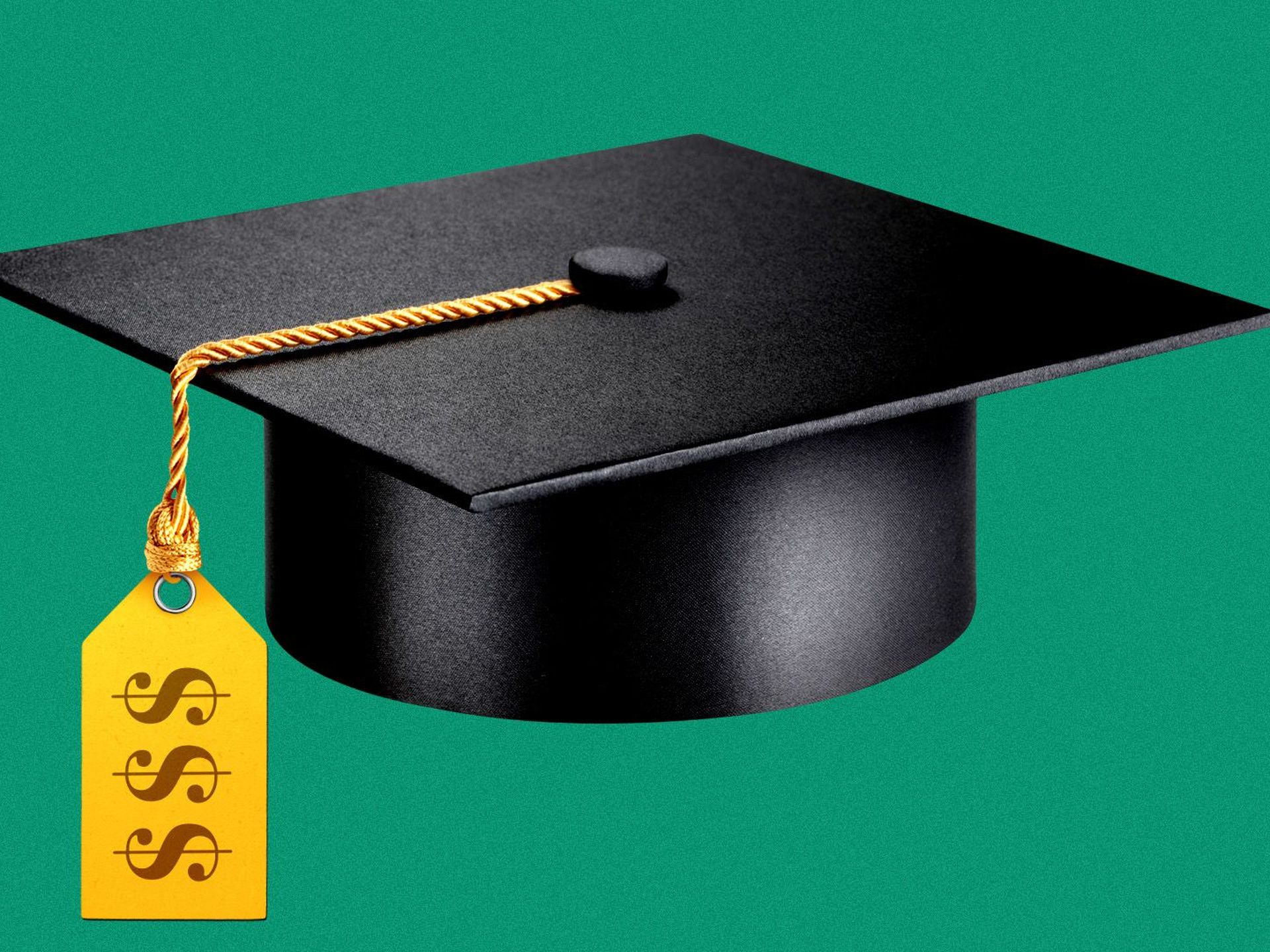 Graduation Green Wallpaper