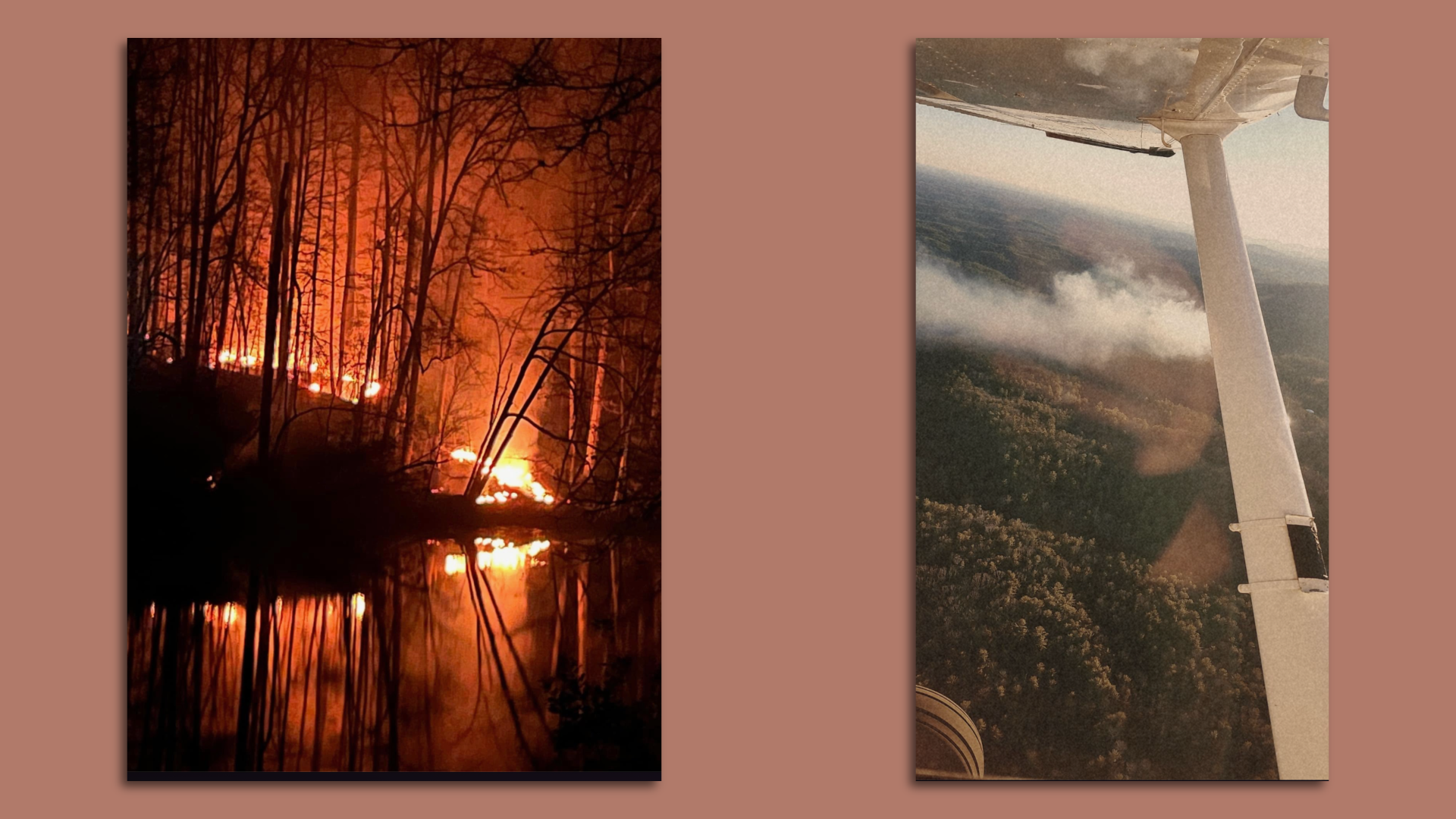 Georgia's wildfire season arrives: Thousands of acres burn over weekend ...