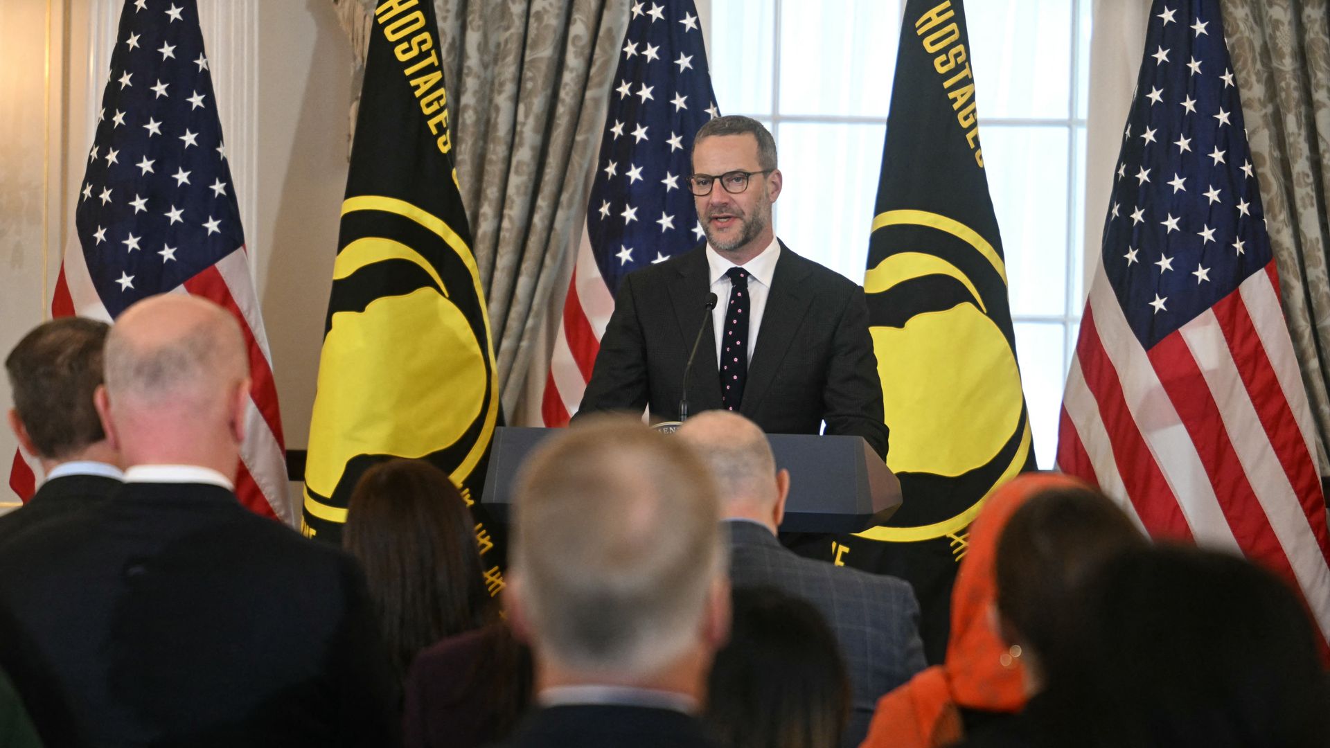 Hostage envoy Boehler says U.S. is "not an agent of Israel" after Hamas ...