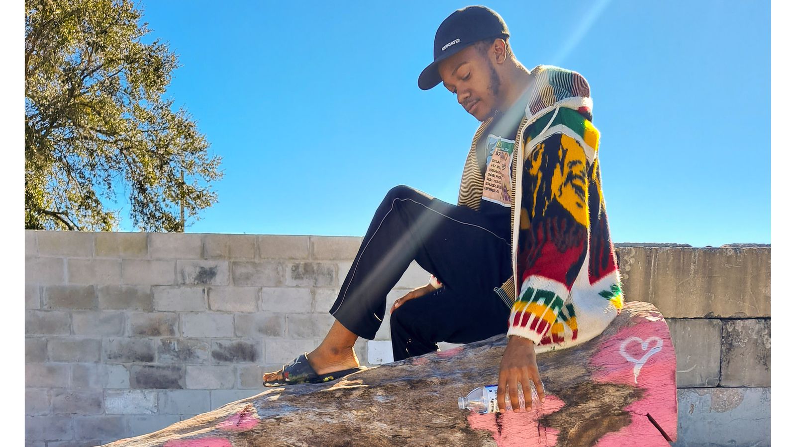 Get to know Tampa Bay-based muralist iBOMS - Axios Tampa Bay