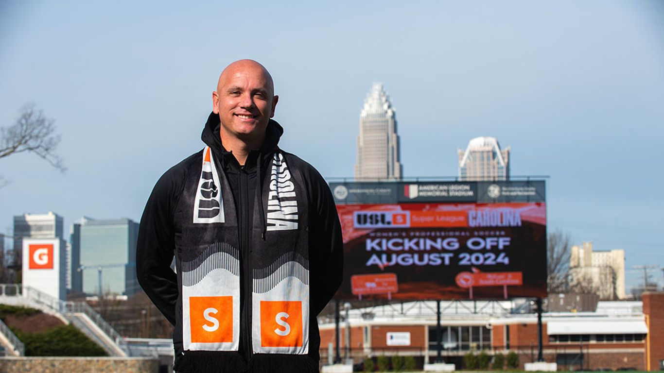 Charlotte’s new professional women’s soccer team names head coach ...