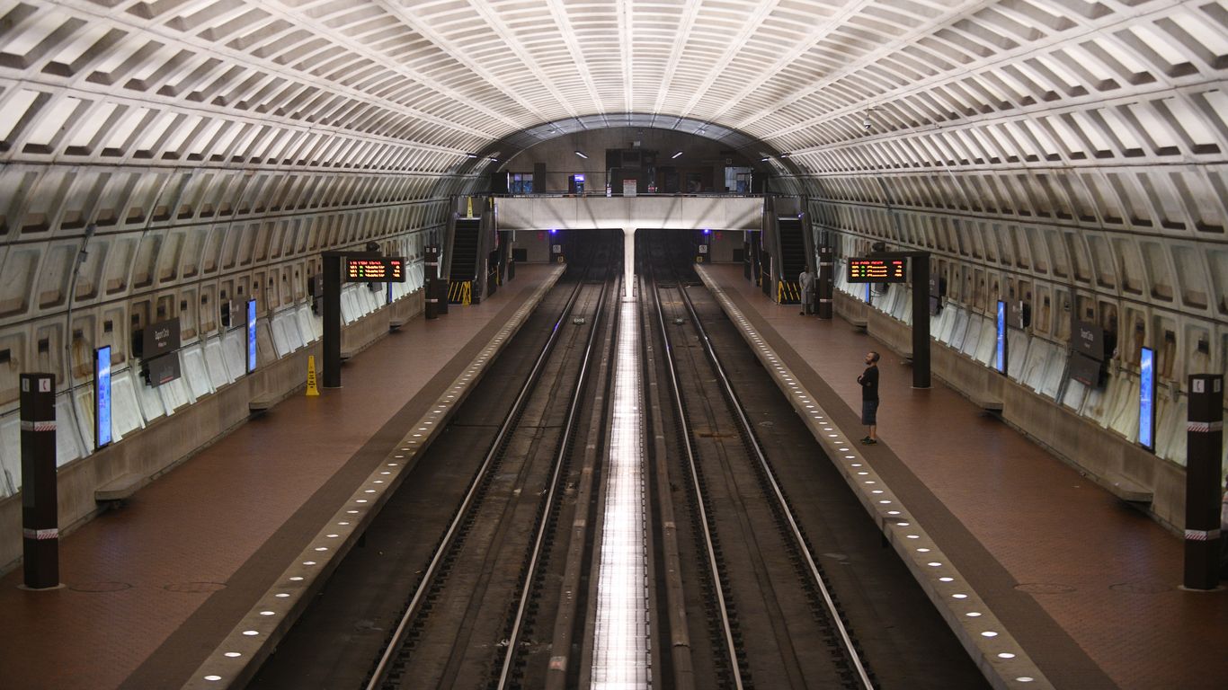 Metro delays to continue through Nov. 15 - Axios Washington D.C.