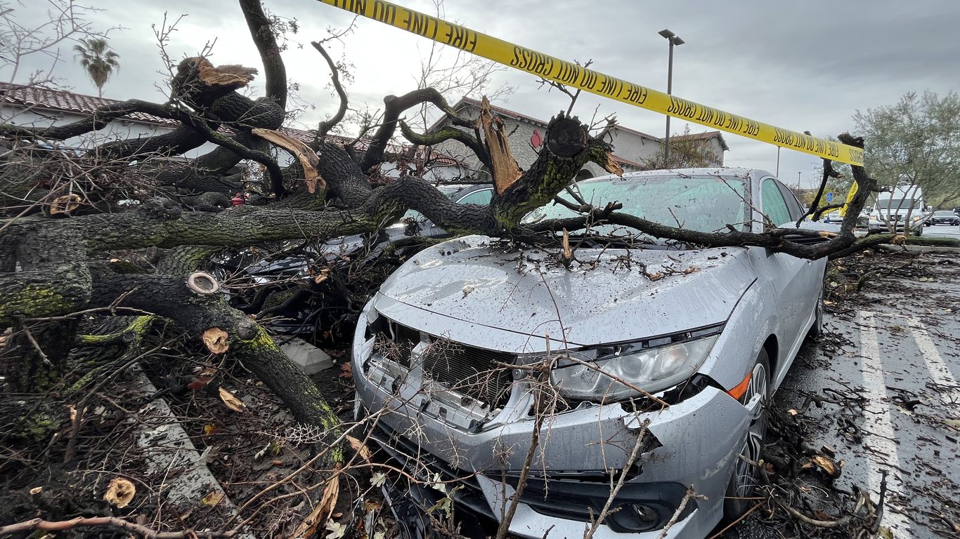 California storms: State faces weeks of cleanup as last atmospheric ...