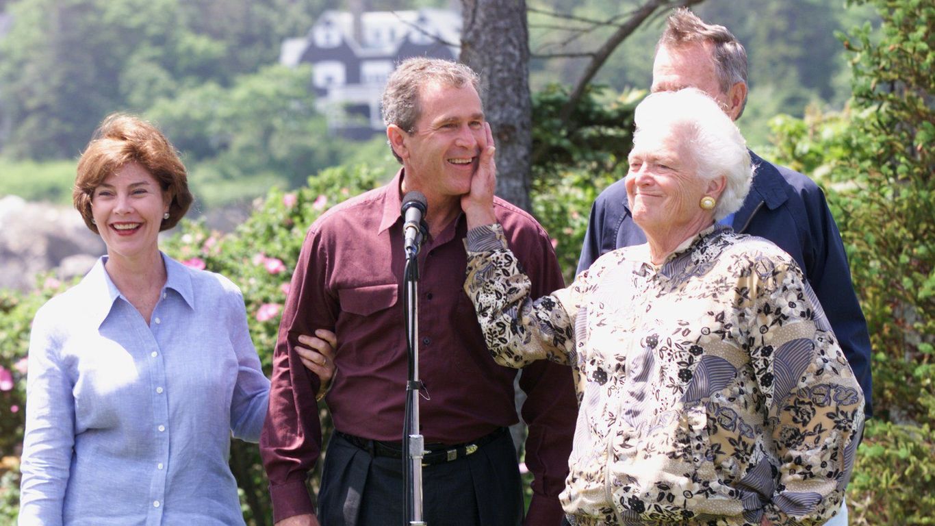 "The Matriarch": Barbara Bush's last letter to her kids