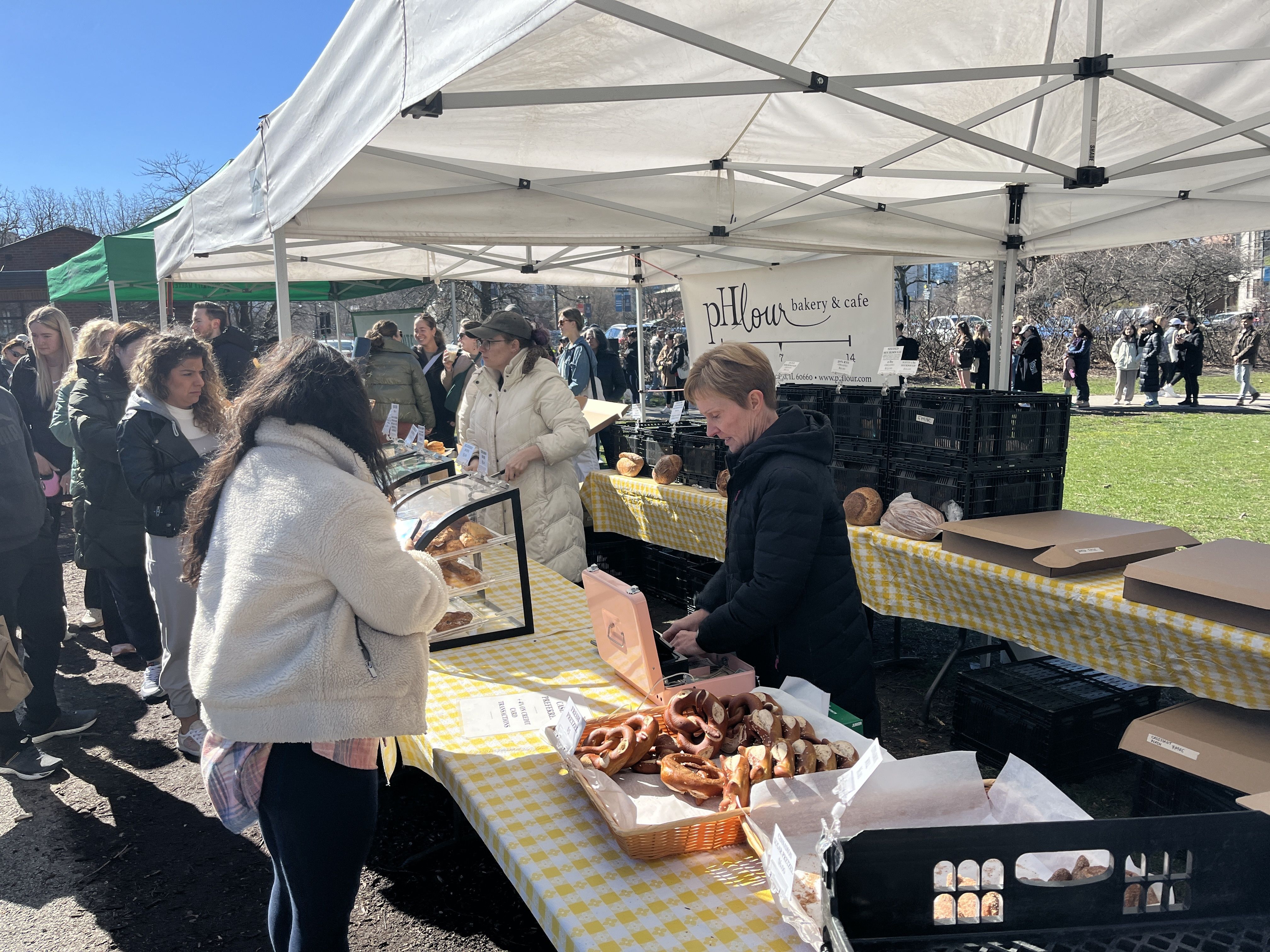 Green City Market opens in early in Lincoln Park - Axios Chicago