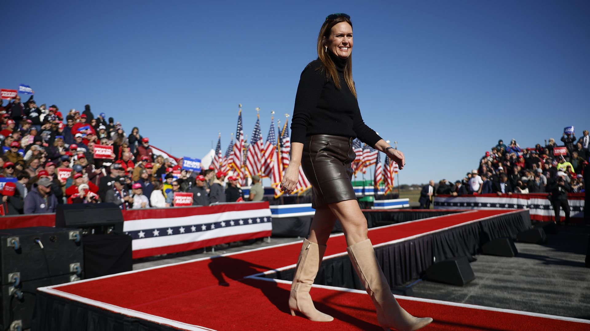 Gov Huckabee Sanders Looks To Overhaul State Government Pay Plan Axios Nw Arkansas