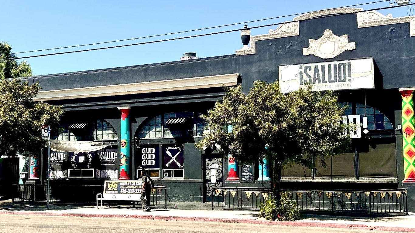 Celebrated Barrio Logan taco spot ¡Salud! closes its doors - Axios San ...