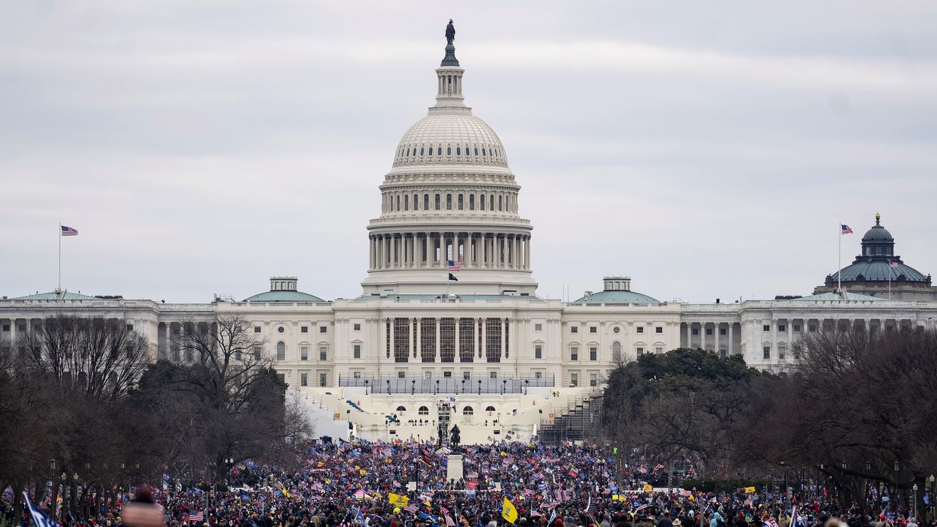 Active-duty marine charged in Jan. 6 Capitol riot