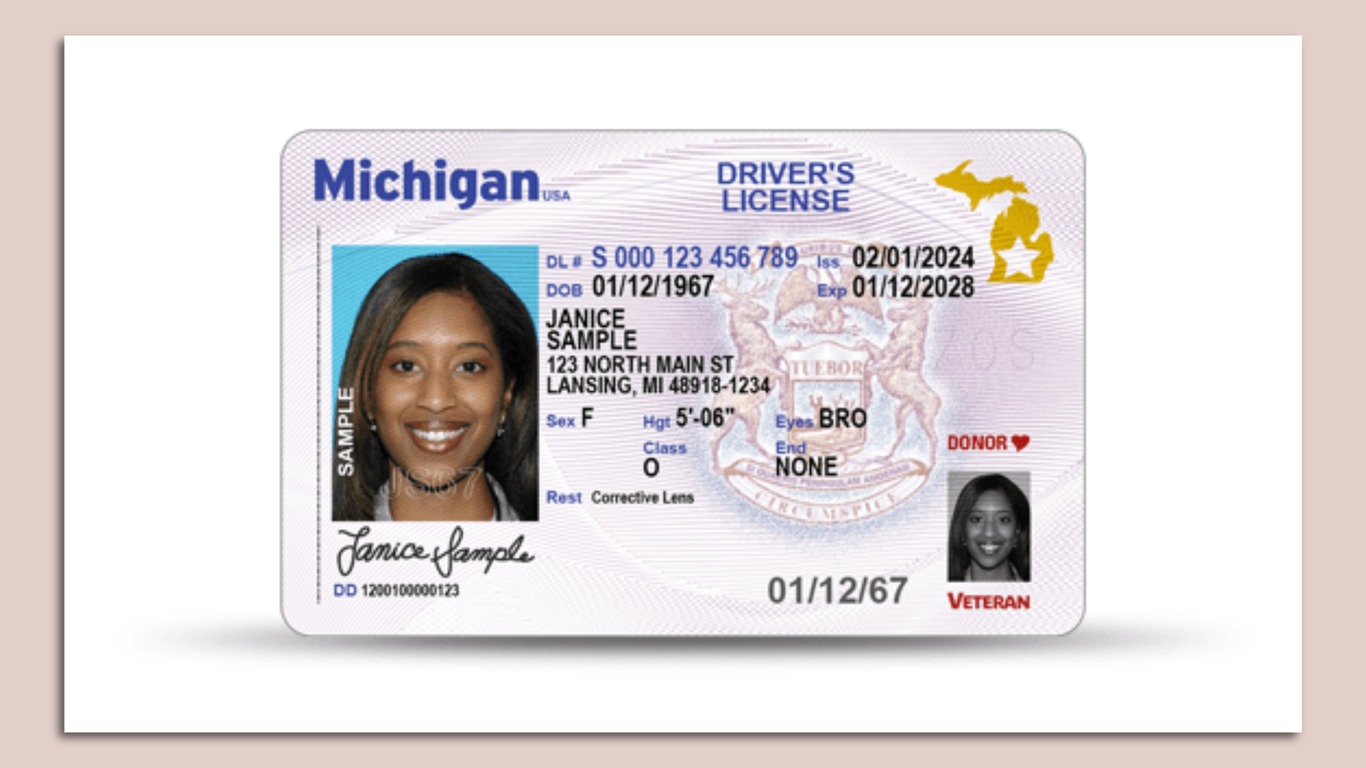 Michiganders, the Real ID deadline is approaching - Axios Detroit