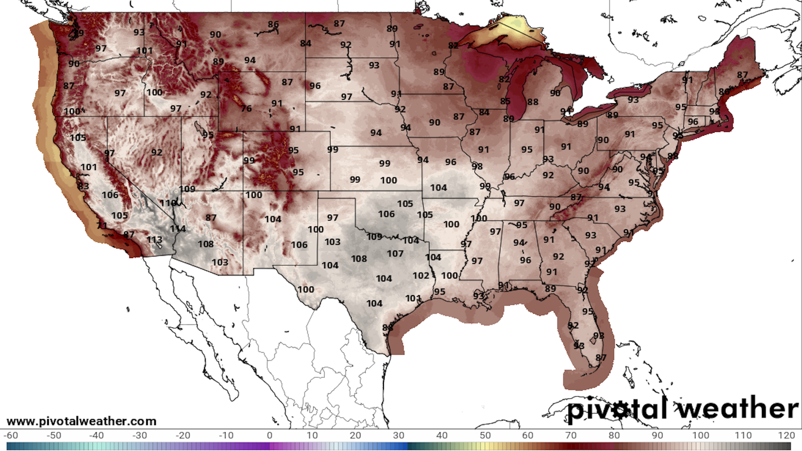 Heat wave in America: More than 100 million under heat advisory or warnings