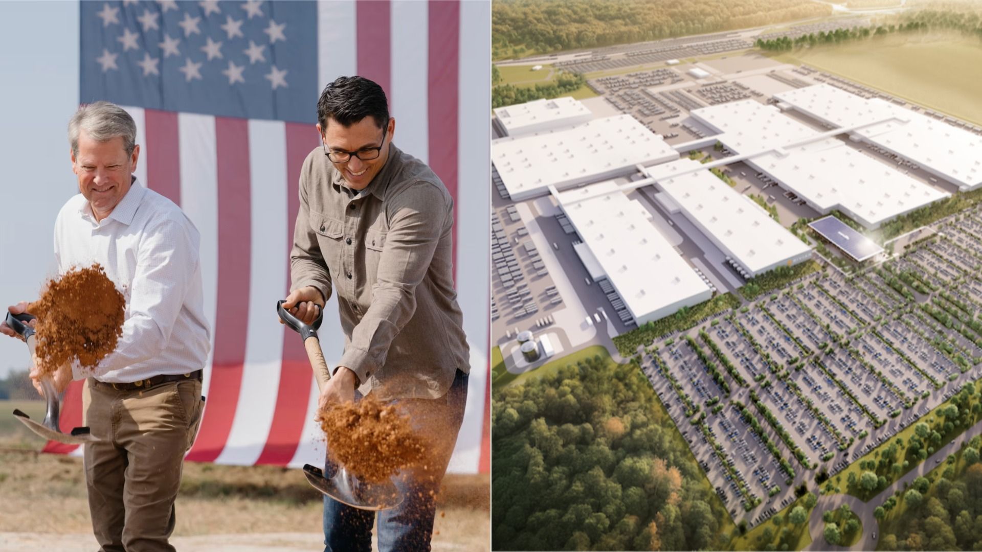 Rivian breaks ground on $5 billion Georgia EV plant set to create 7,500 ...