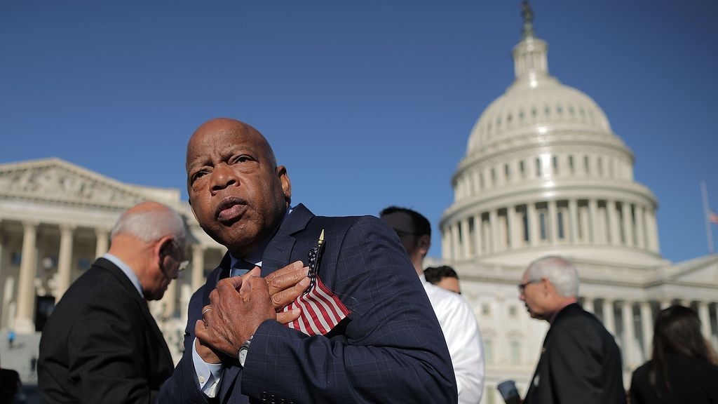 Interviewing John Lewis: What his presence inspired