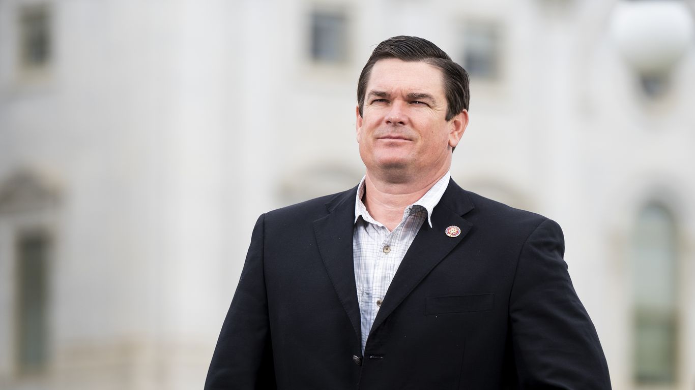 Rep. Austin Scott launches House speaker bid against Jim Jordan