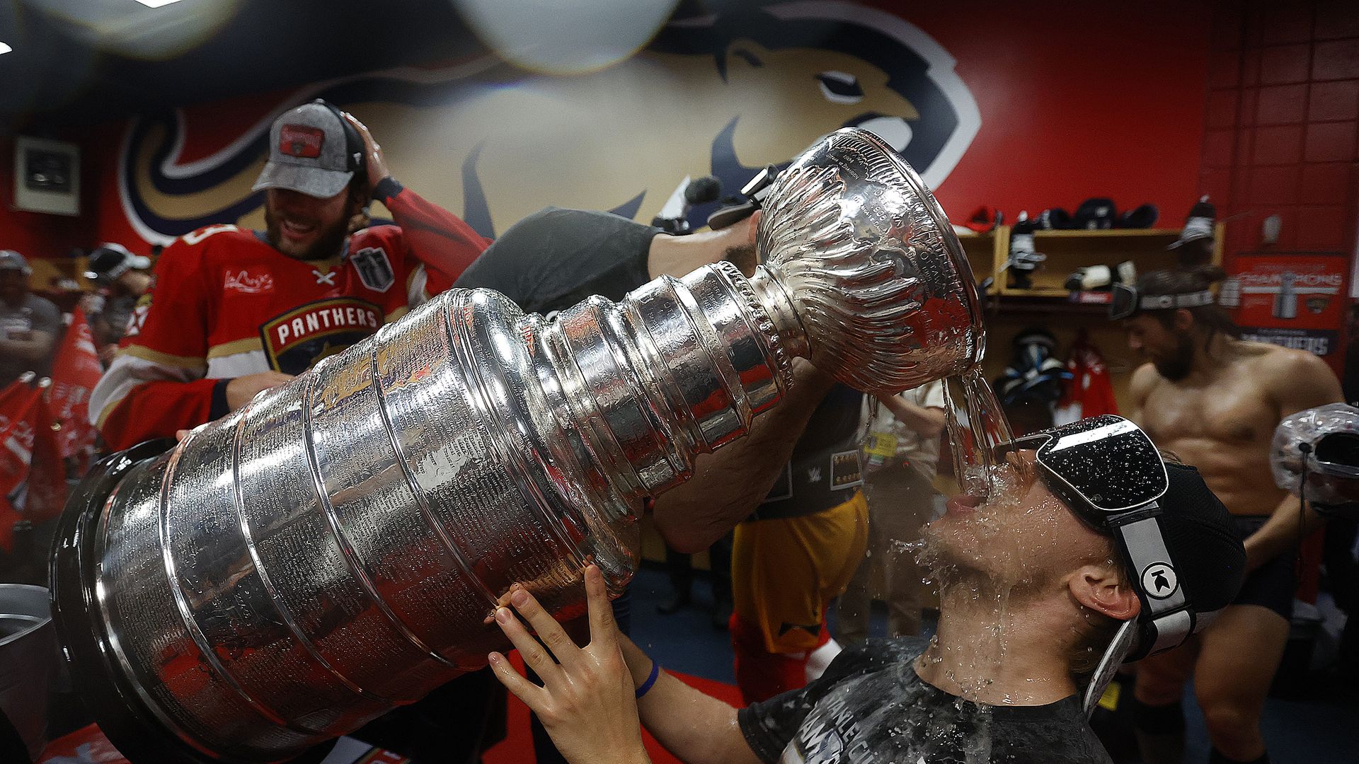 Panthers announce Stanley Cup parade, players party with fans - Axios Miami