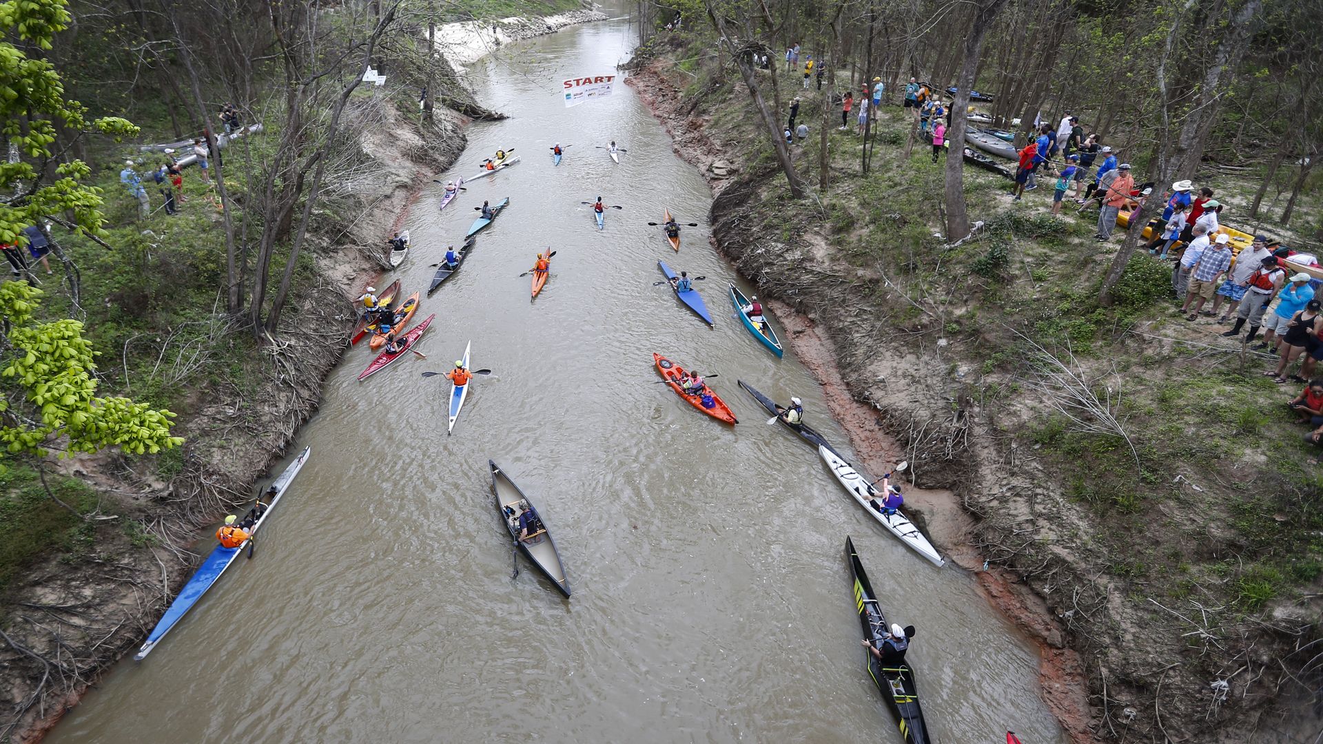 Things to do in Houston March 23-24: Canoe regatta, kite flying, art ...
