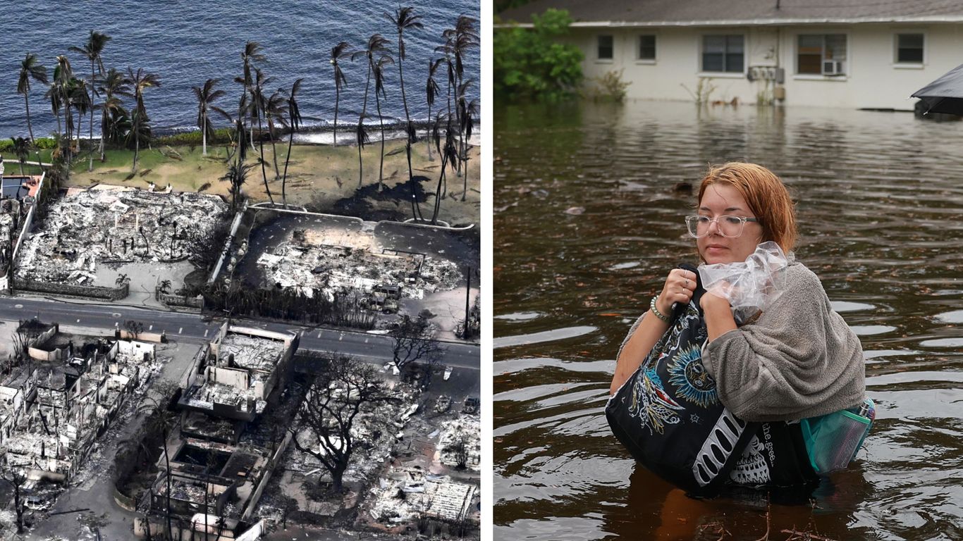 2023 worst year on record for billion-dollar disasters, NOAA says