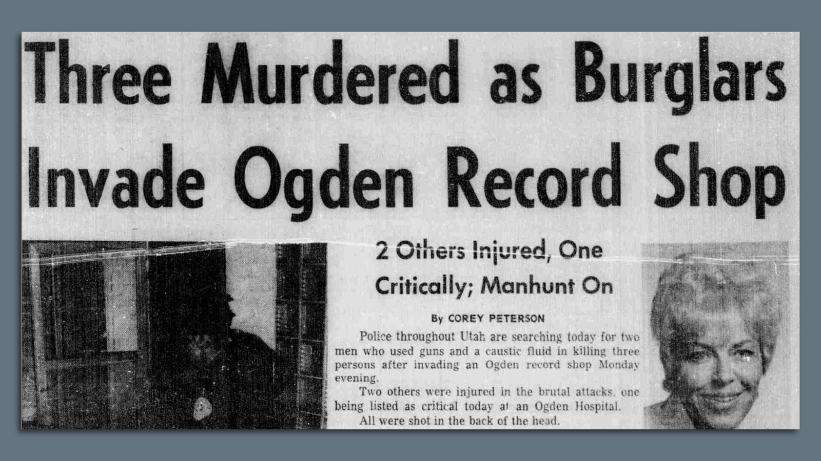 The shocking Hi-Fi murders in Ogden, Utah - Axios Salt Lake City