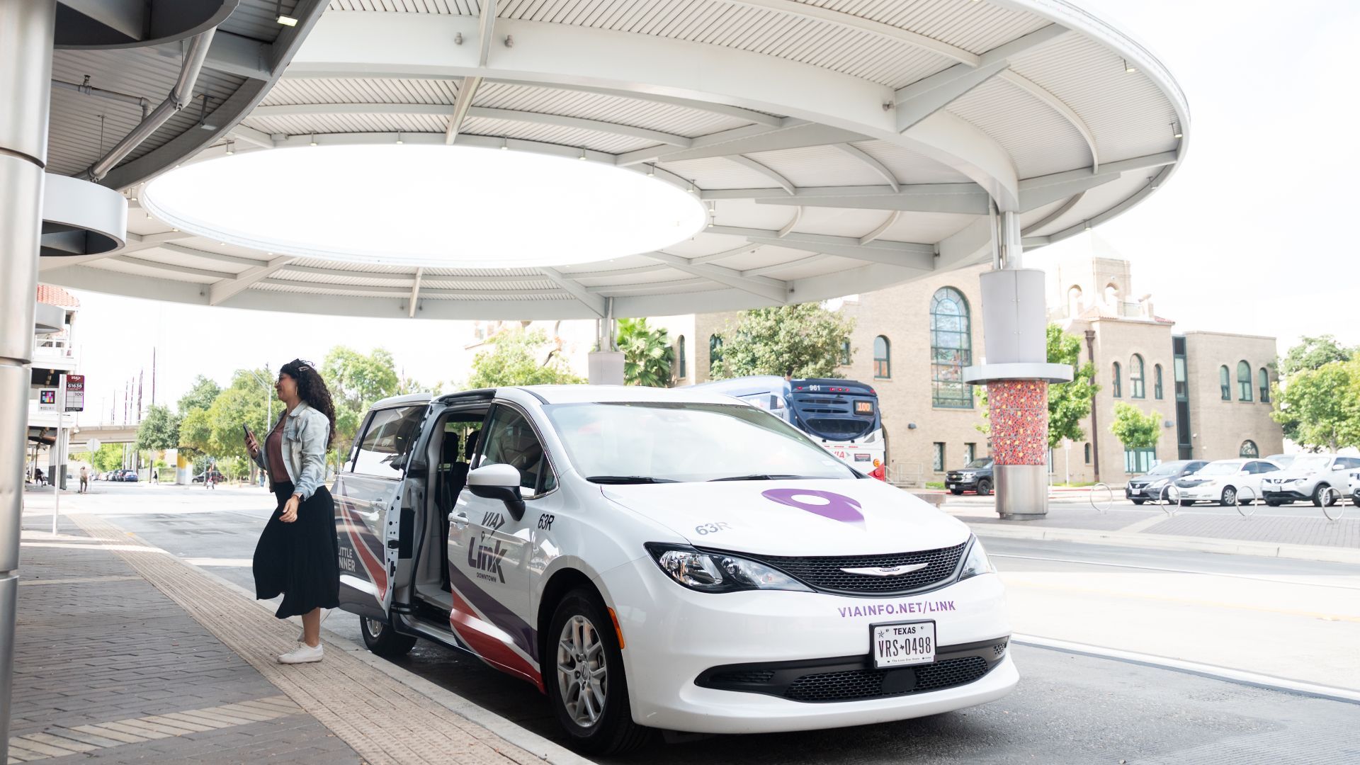 New and innovative transportation service available — at VIA prices