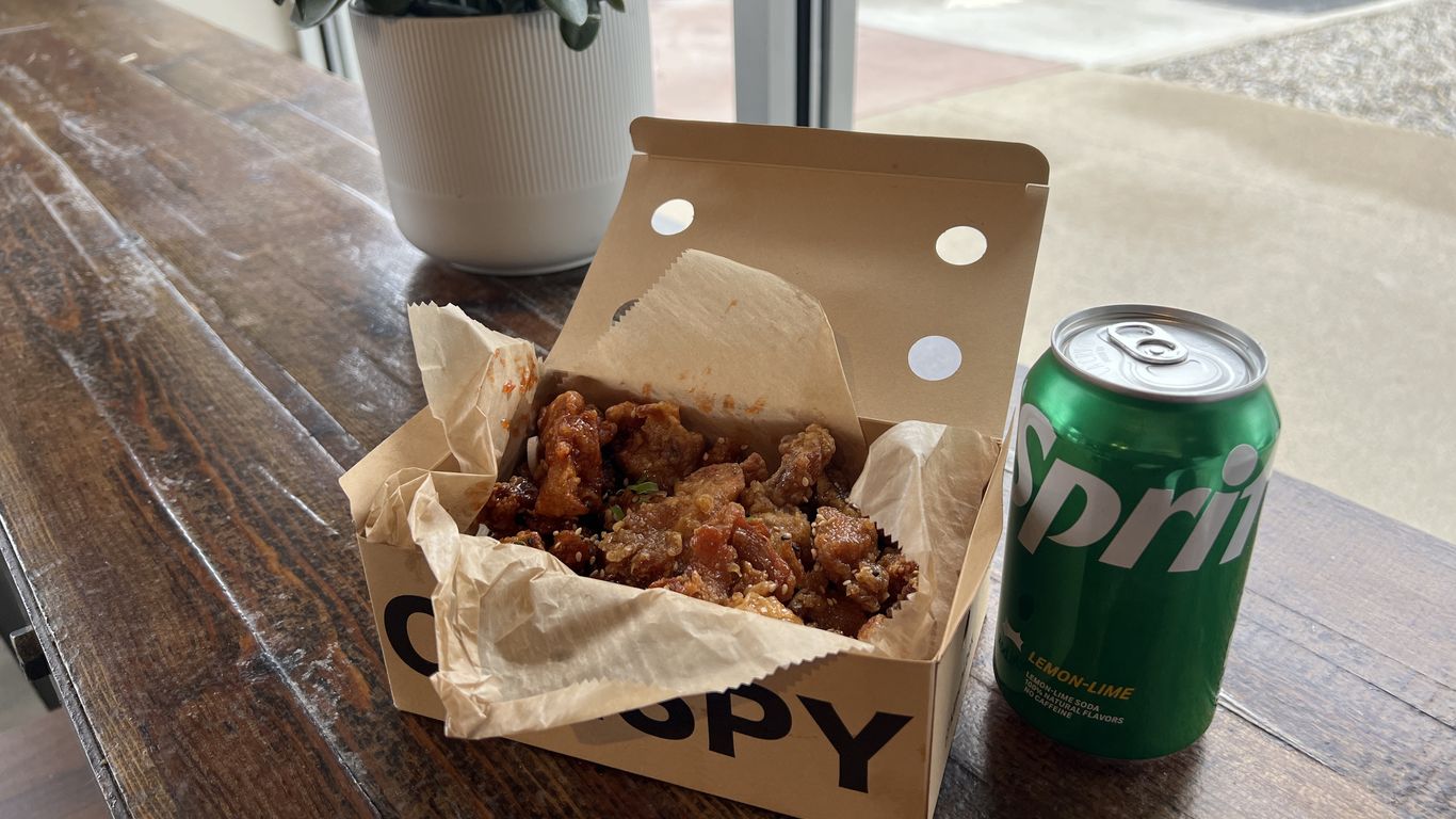 Finding Korean fried chicken near Detroit - Axios Detroit