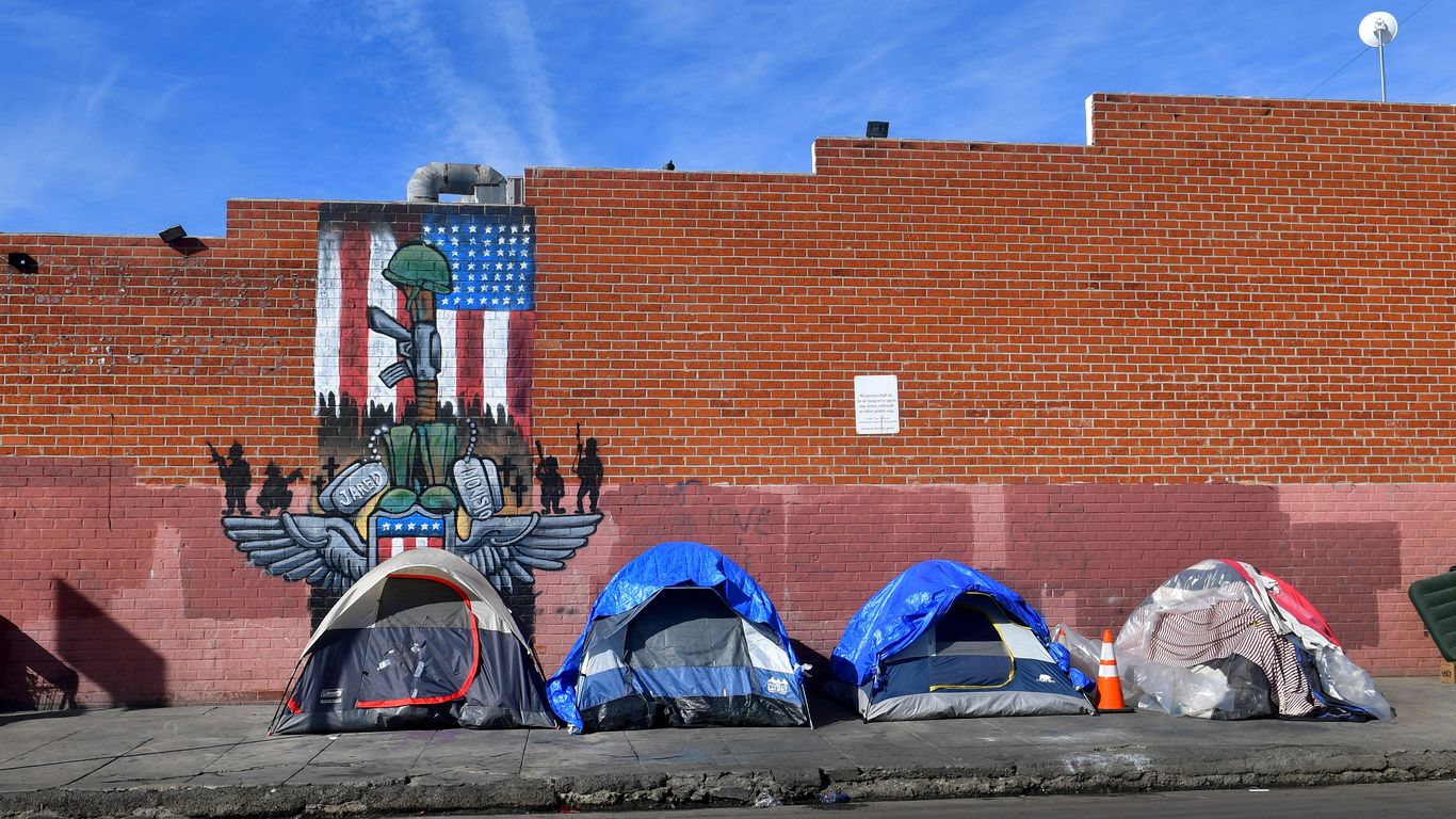 HUD: Homelessness rises in U.S., driven by California housing crisis