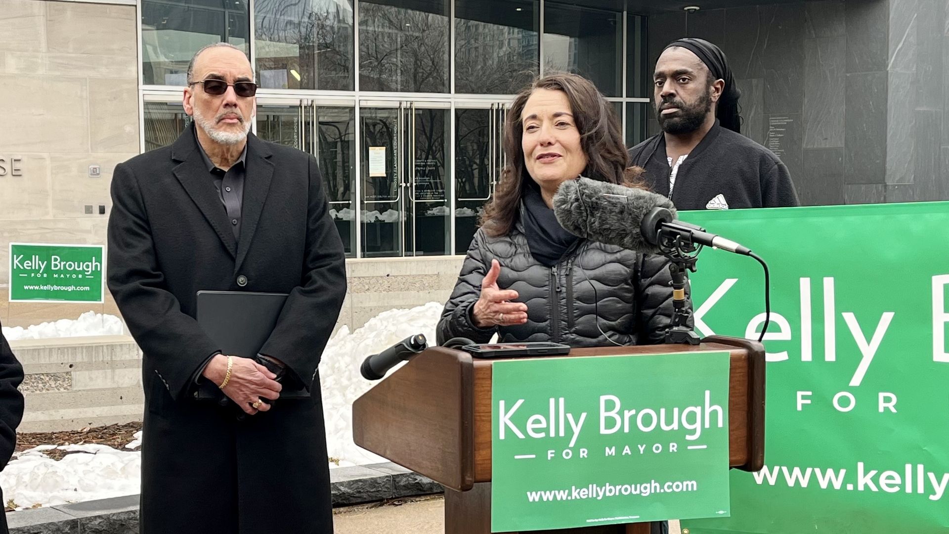 Denver mayoral candidate Kelly Brough unveils public safety plan ...