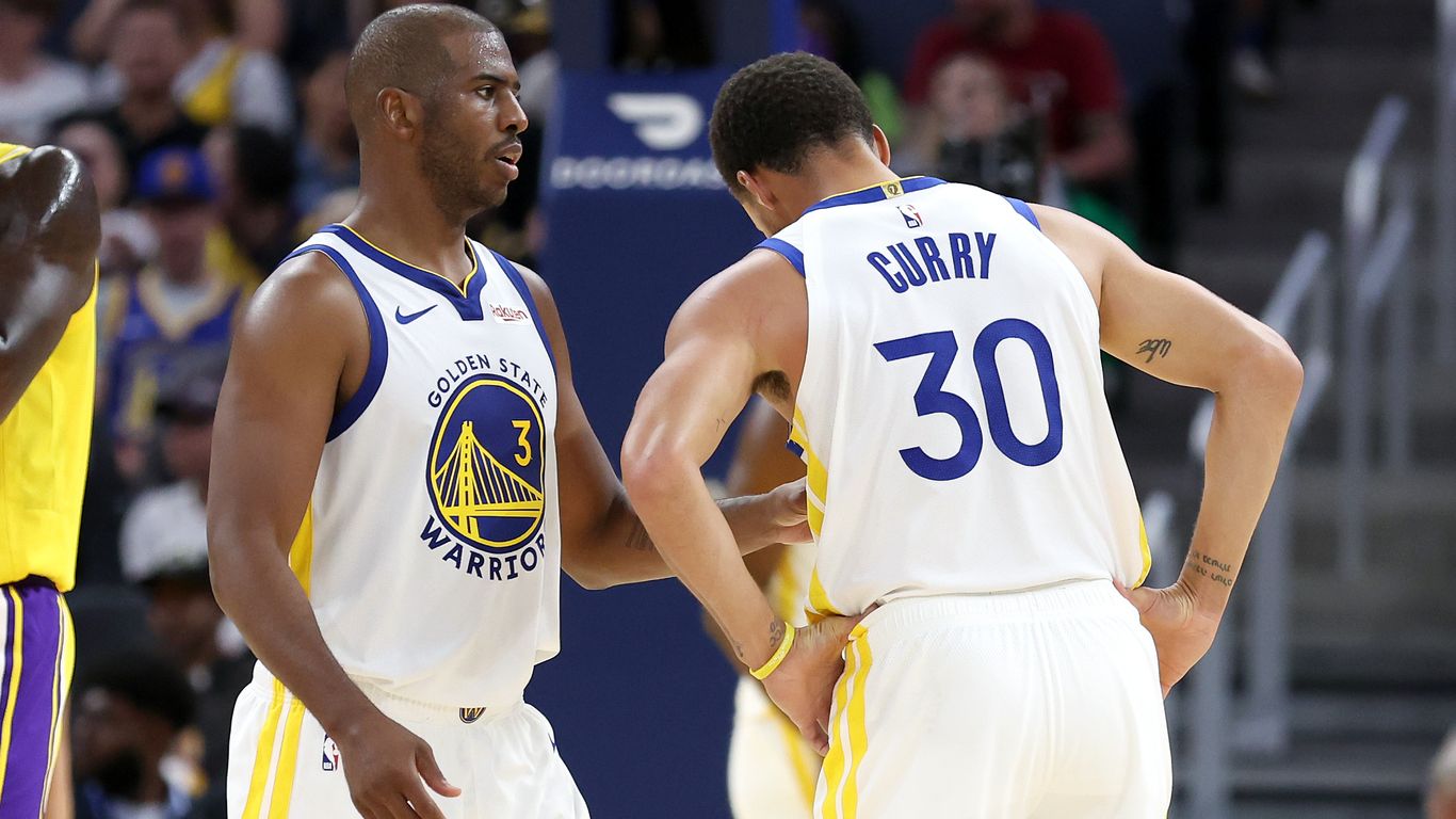 Quick Warriors preseason observations - Axios San Francisco
