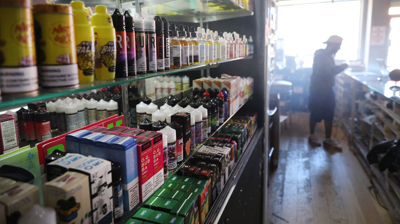 CDC: THC products are linked to vaping-related lung injuries