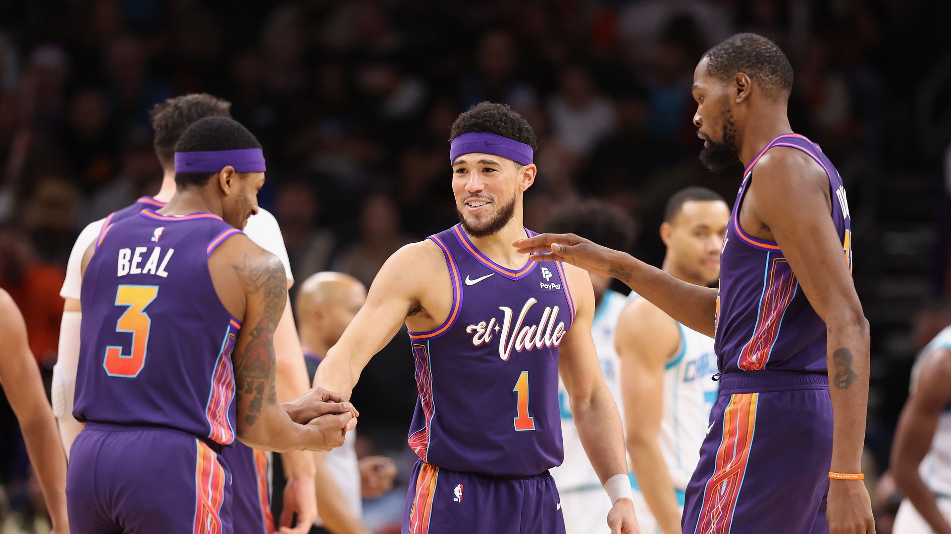 All eyes are on the Phoenix Suns' big three as the 2024-25 NBA season ...