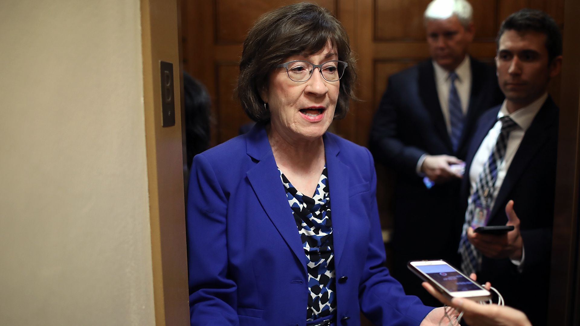 Susan Collins says she would "likely" vote to call impeachment witnesses