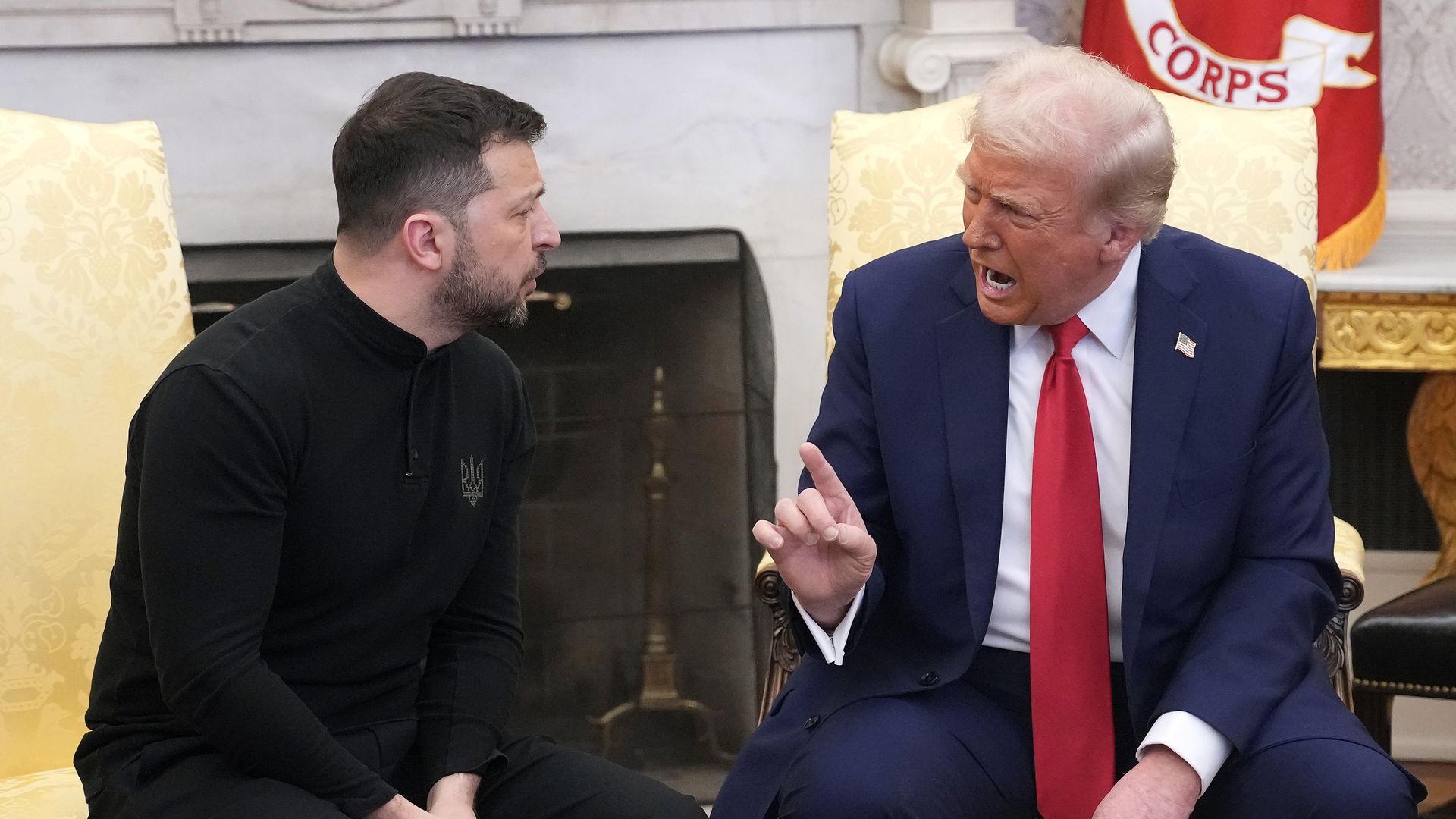 Zelensky expresses regret for Oval Office spat with Trump