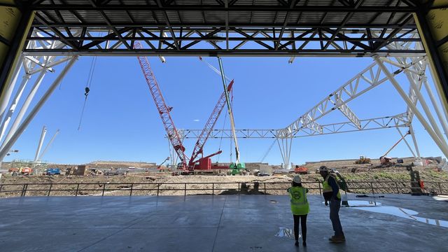 Exclusive look inside Live Nation amphitheater in Riverside near Kansas ...
