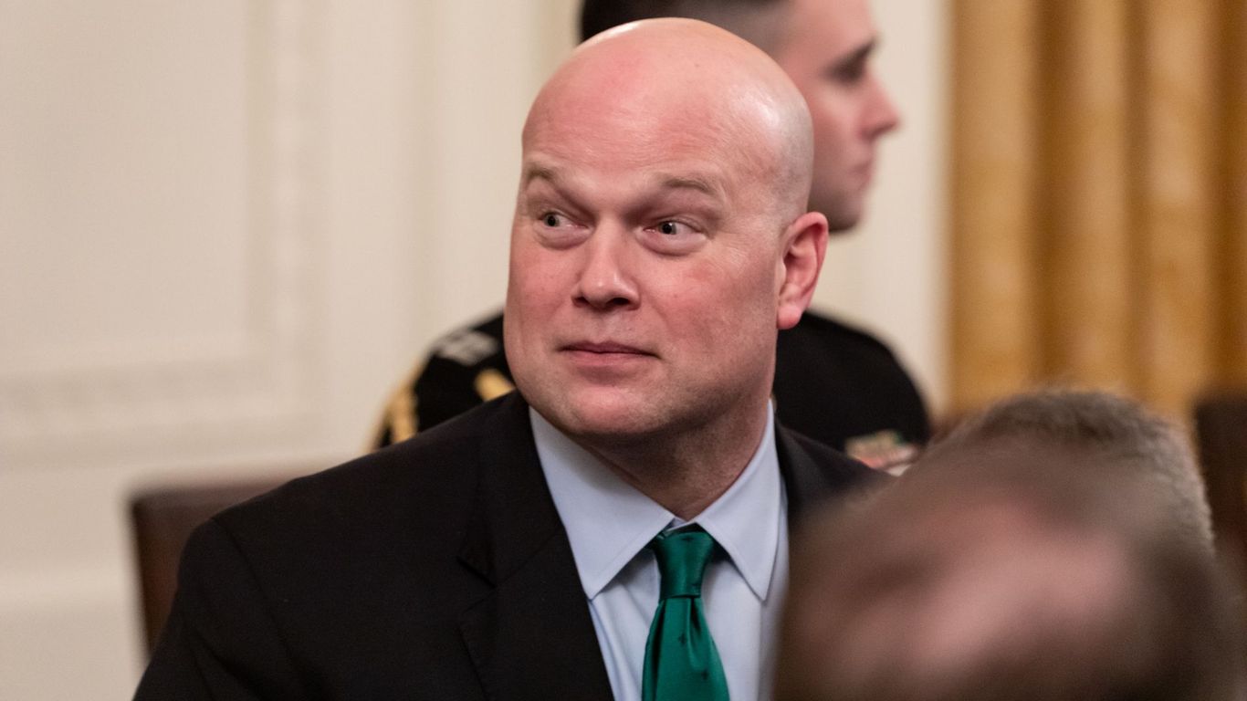 4. Trump privately praises Matt Whitaker's "courage"