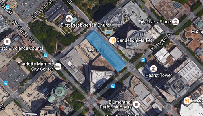 The historic Ivey’s building uptown is being turned into a boutique ...