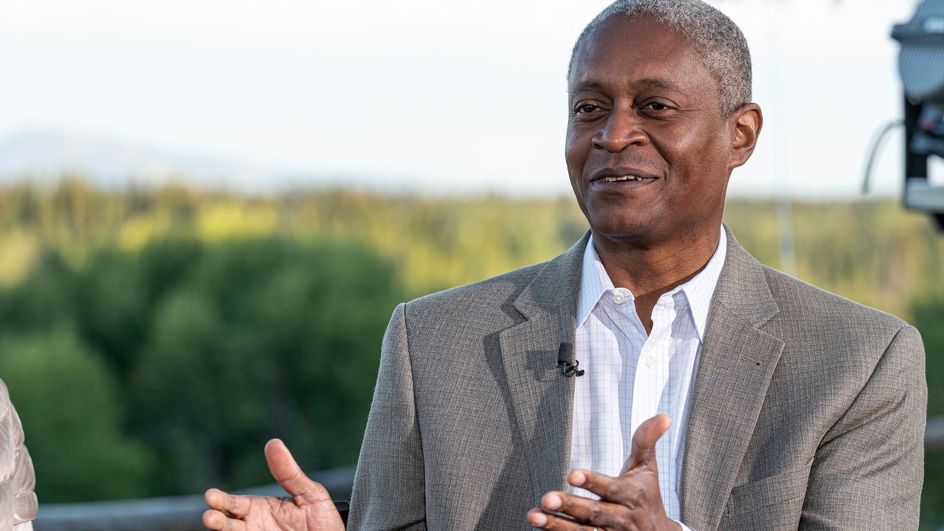 Fed's Bostic weighs in on the long-term rates surge