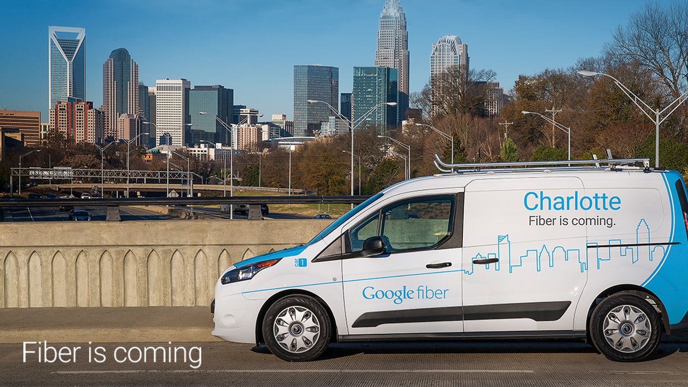 The idiot’s guide to Google Fiber - Axios Charlotte