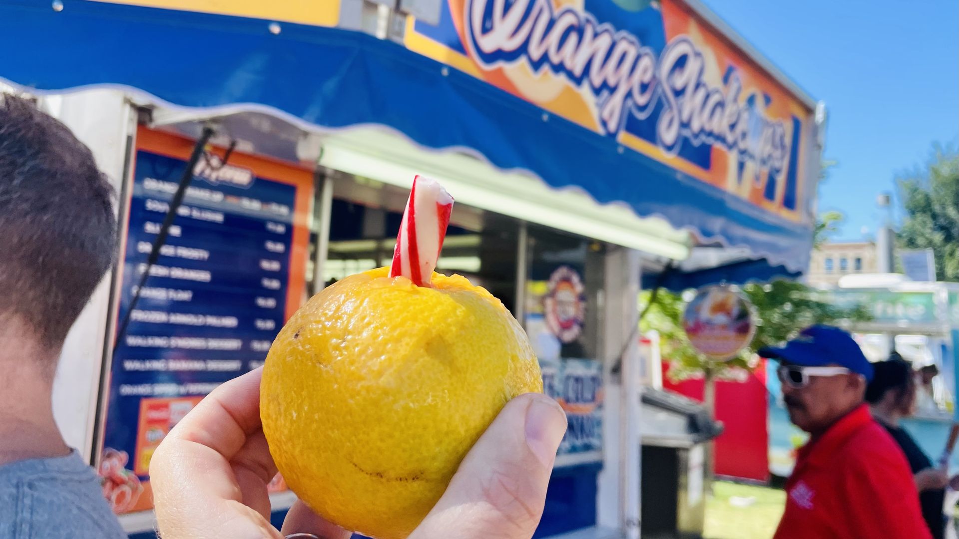 Two new Iowa State Fair foods you should skip - Axios Des Moines