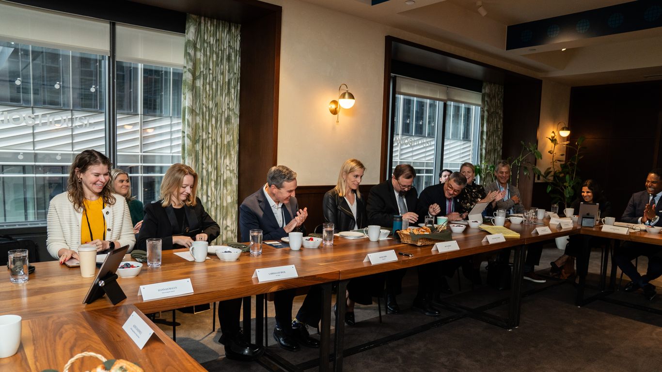 Axios House: Energy industry faces critical cost and supply crunch