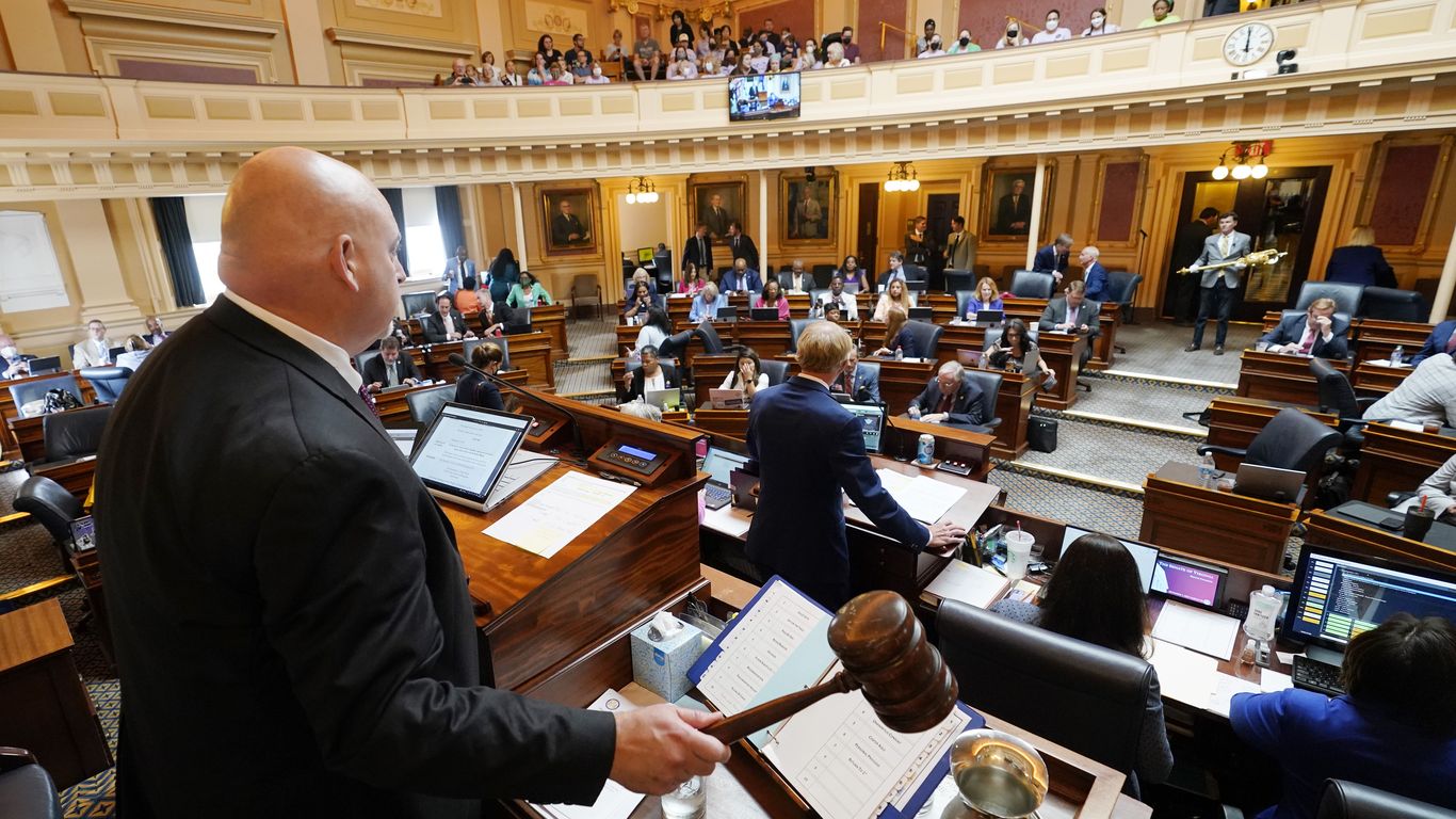 Virginia General Assembly 2023 scorecard - Axios Richmond