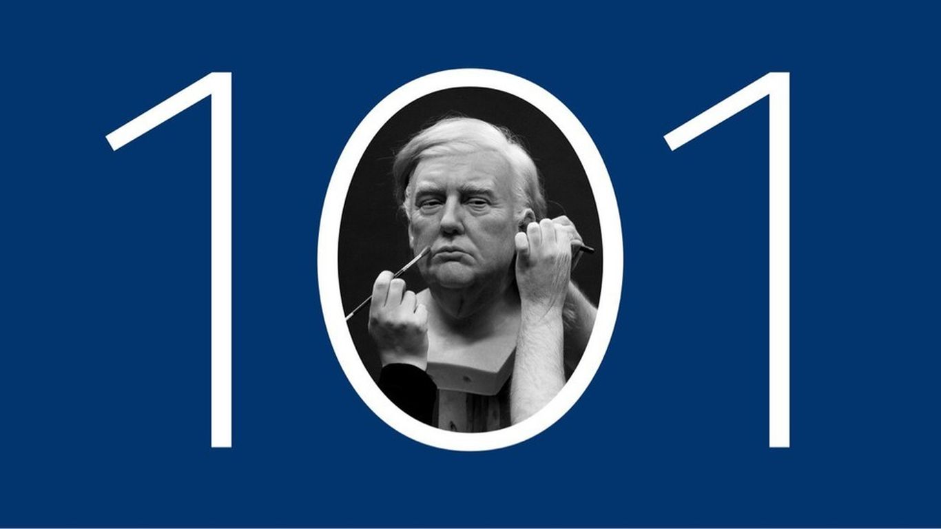 Trump 101: The producer of his own epic film
